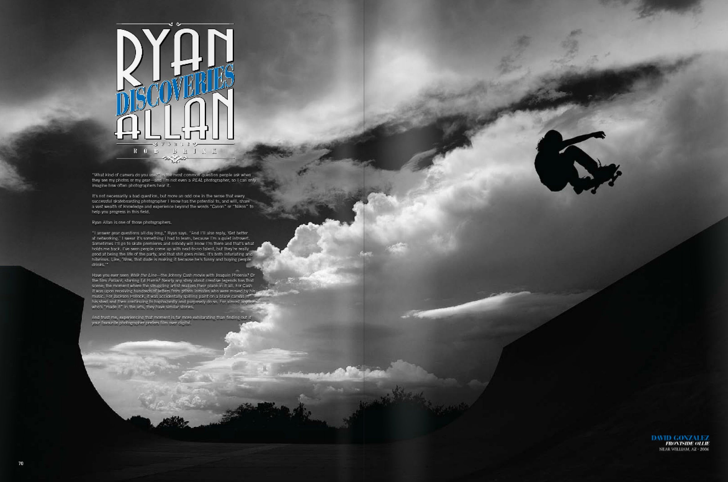 Photographer Ryan Allan Interview by Robert Brink – Robert Brink / Brink's Show / The Nine Muses