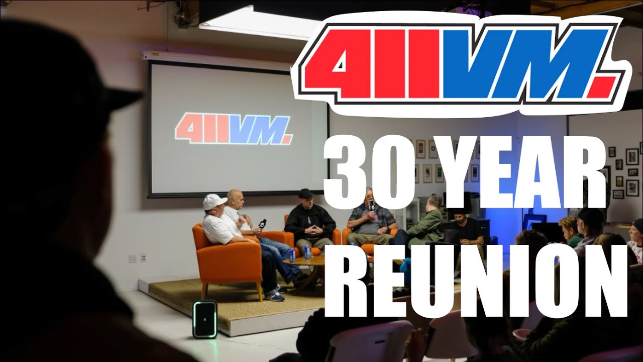 The 411VM 30 Year Reunion Panel Moderated by Robert Brink – Robert ...