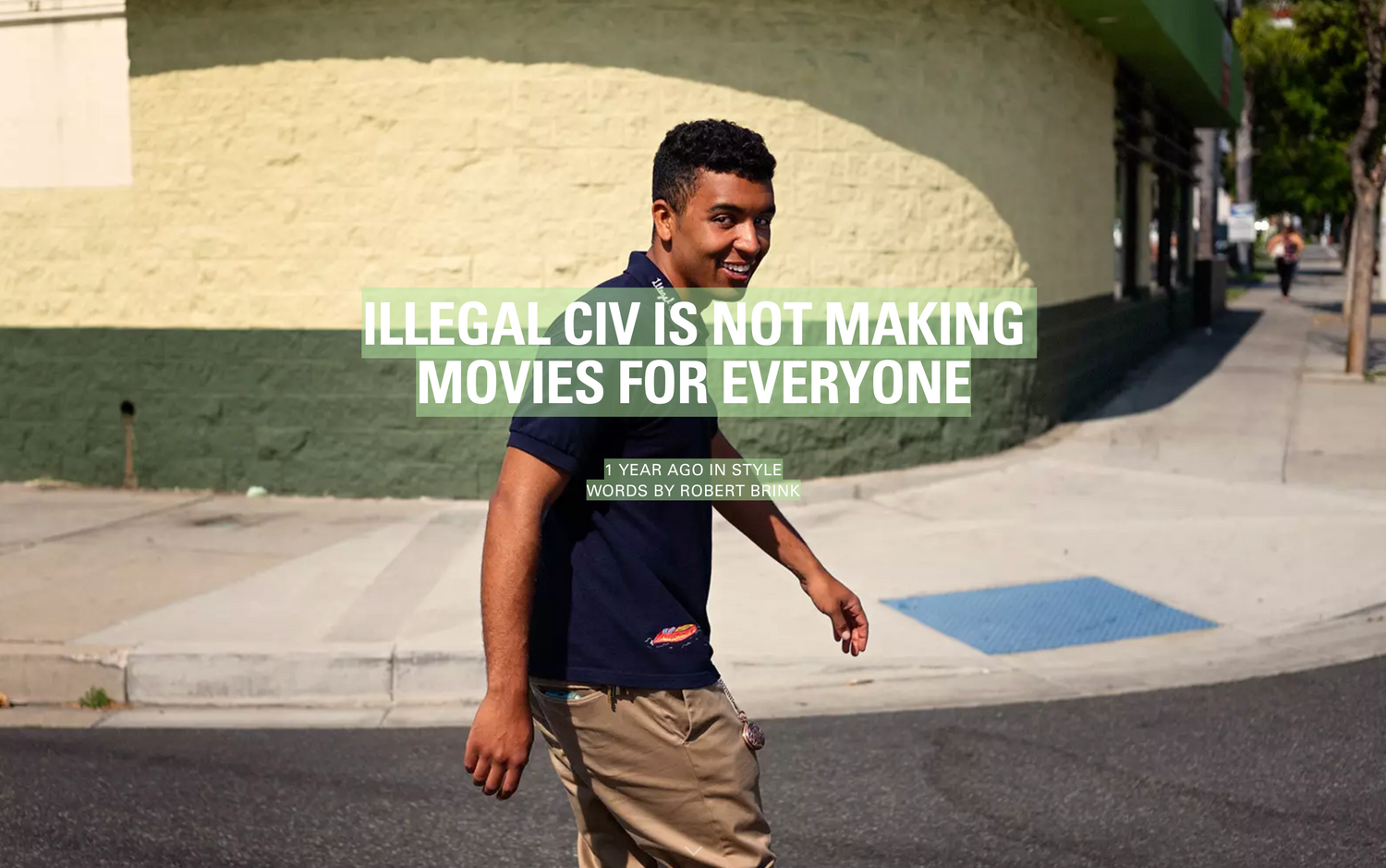 Mikey Alfred Interview by Robert Brink – Robert Brink / Brink's Show ...