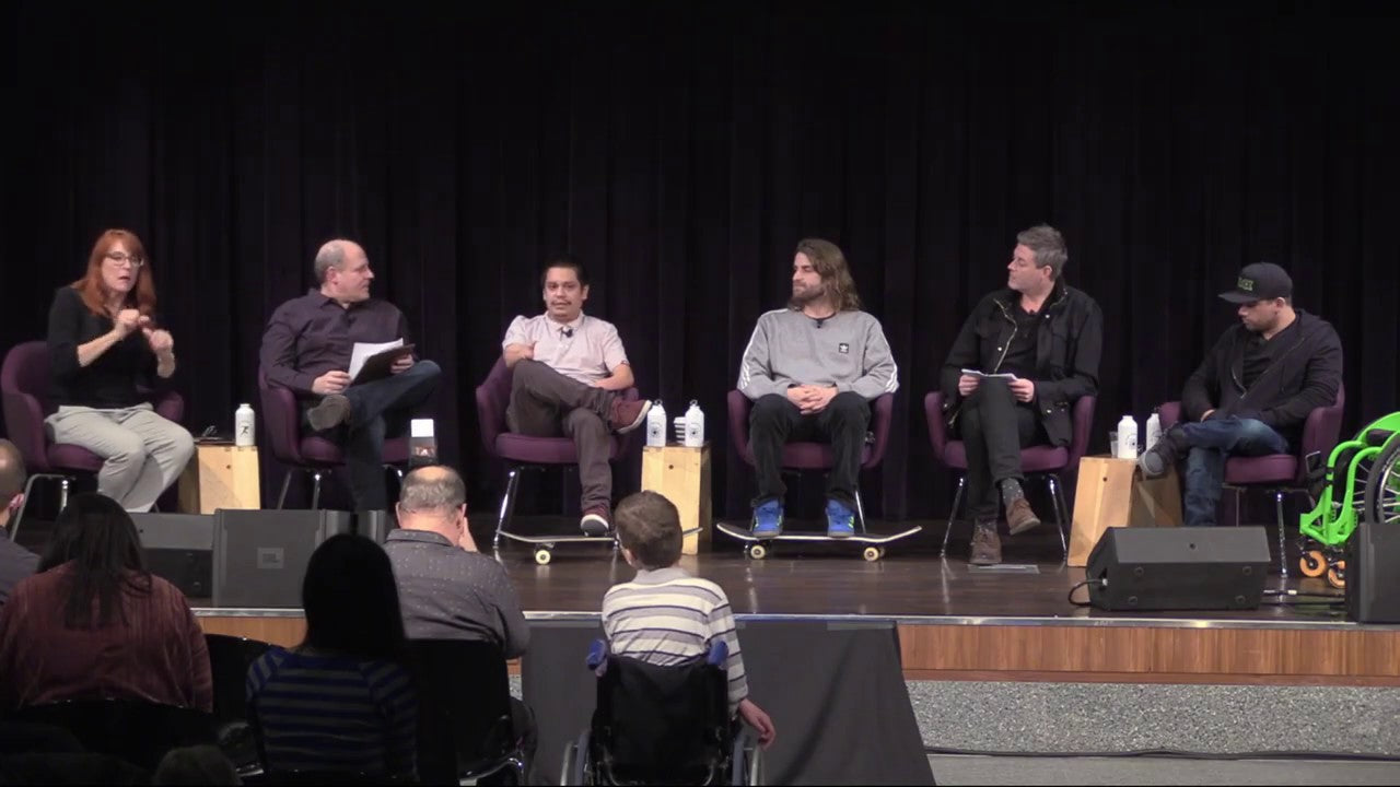 Smithsonian Lemelson Center Innovative Lives : Adaptive Skateboarding ...